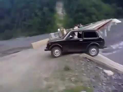 Zaqatala Meşleş körpüsü Niva Off-Road 4x4
