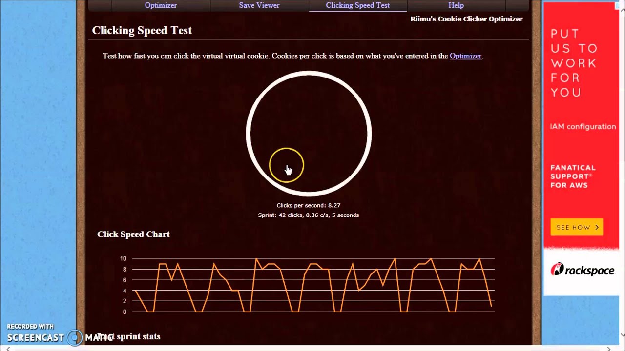 Jitter Click Test 1 Youtube