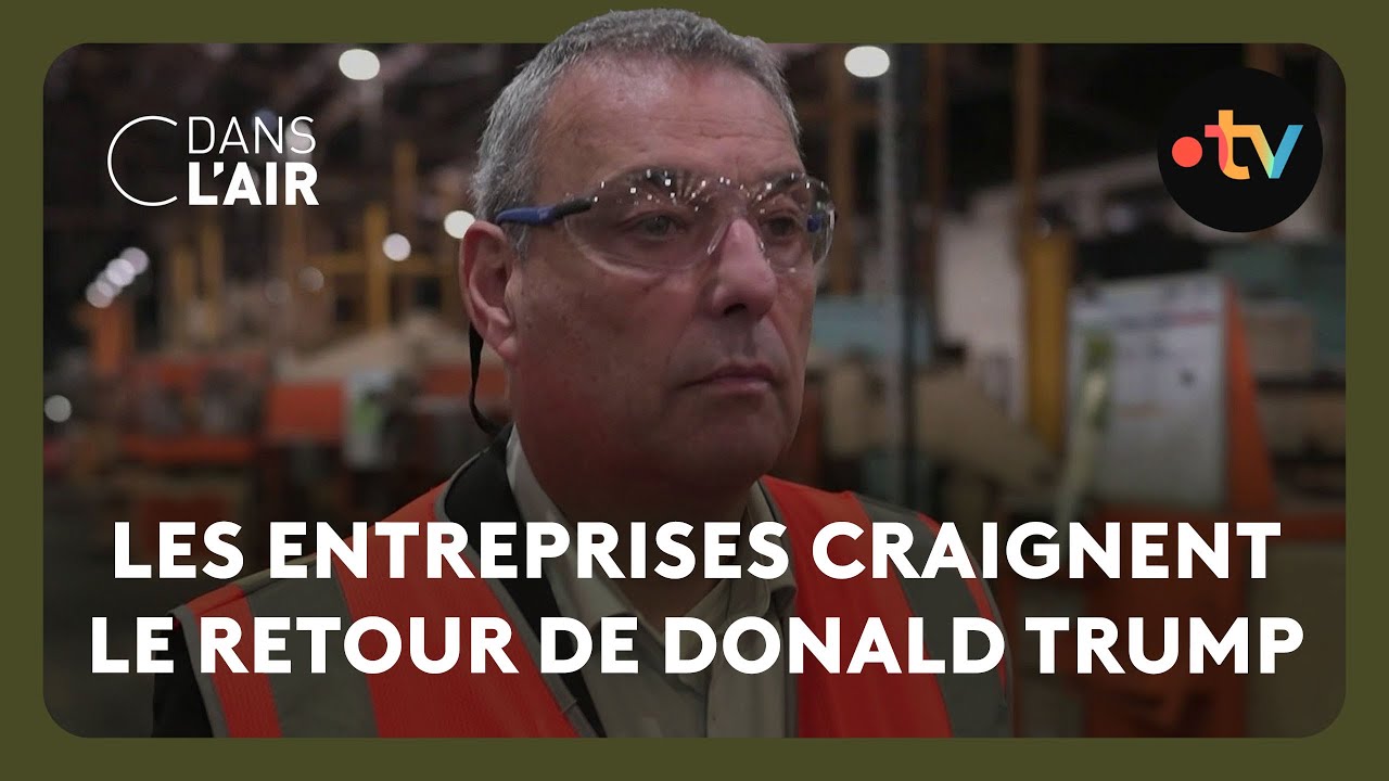 "On est en train de saboter notre outil industriel" - Reportage C dans ...