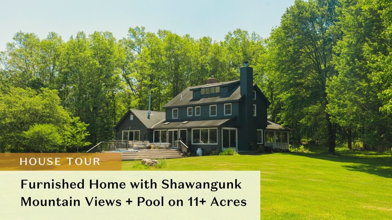 Furnished Home w/ Mountain Views + Pool | 210 Tillson Lake Rd House ...