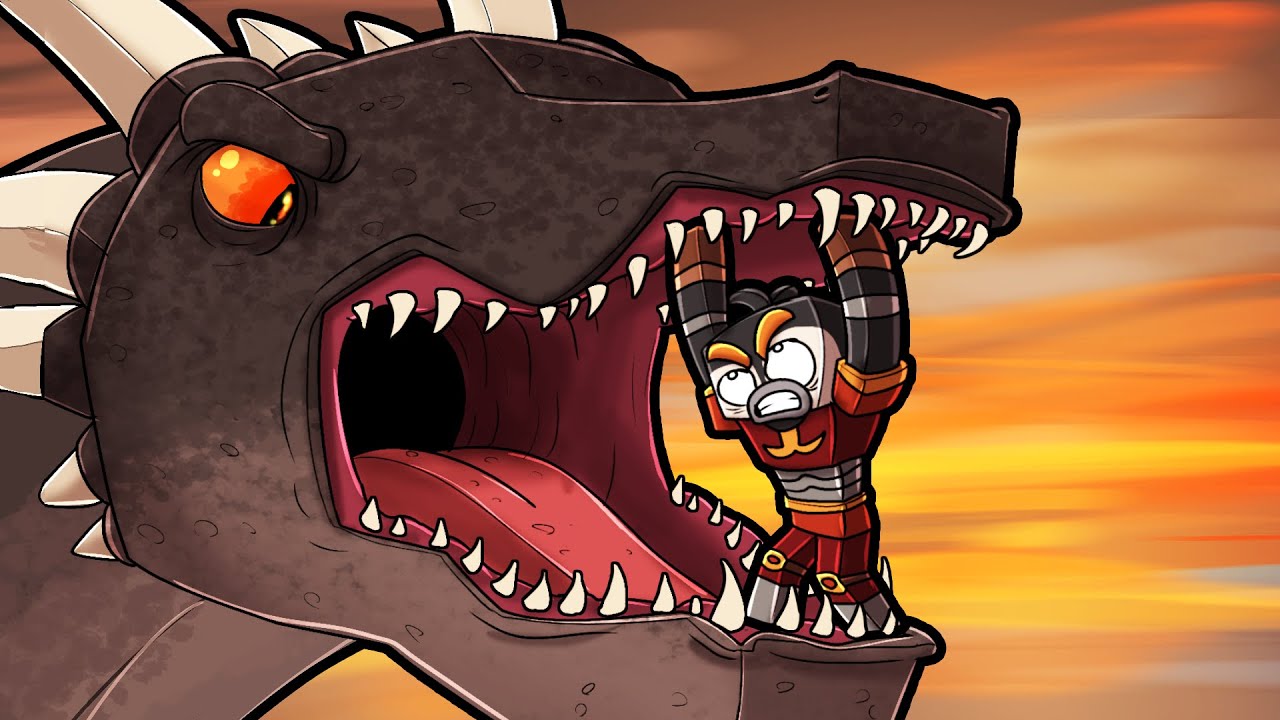 Killing MAX Level Dragon? (Minecraft Dragons) - YouTube