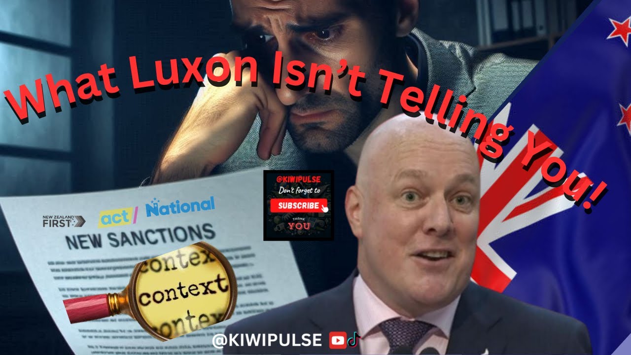What PM Christopher Luxon Isn't Telling You in His Updates! - YouTube