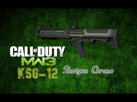 [L4D2] MW3 KSG-12 (Chrome Shotgun) - YouTube