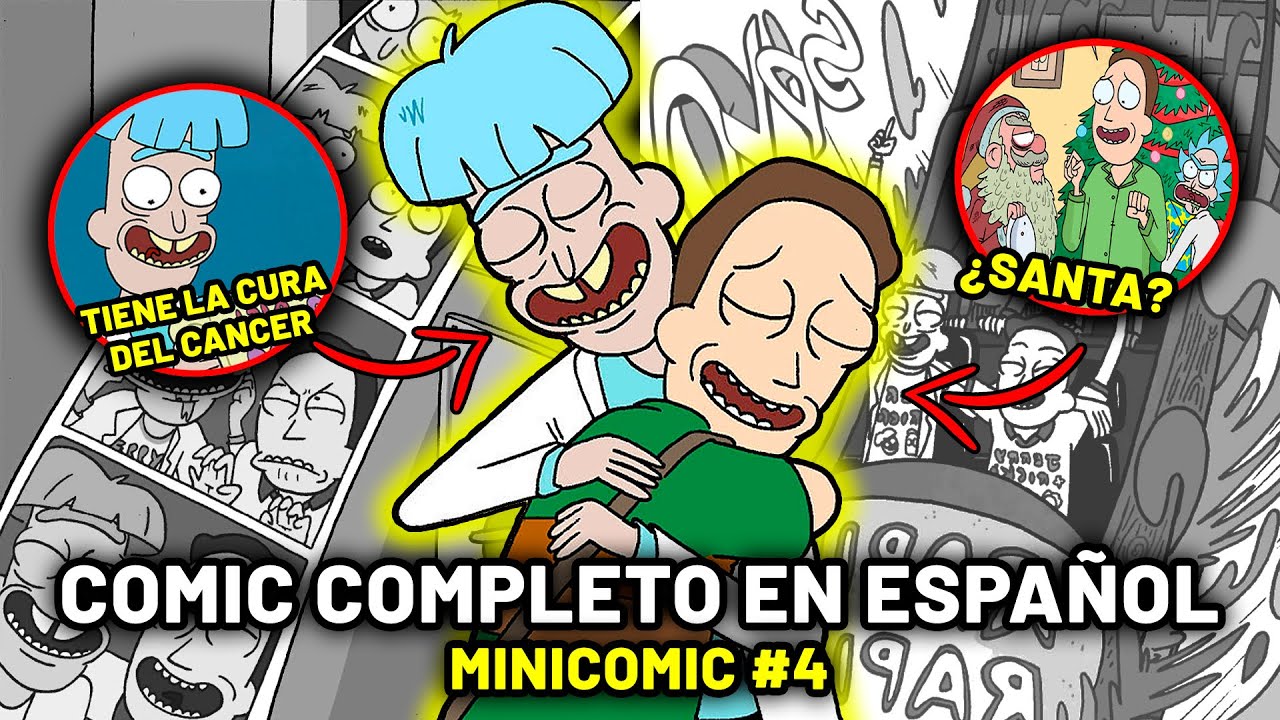 Rick y morty I Rick Tonto Regresa I Comic Completo en español I ...