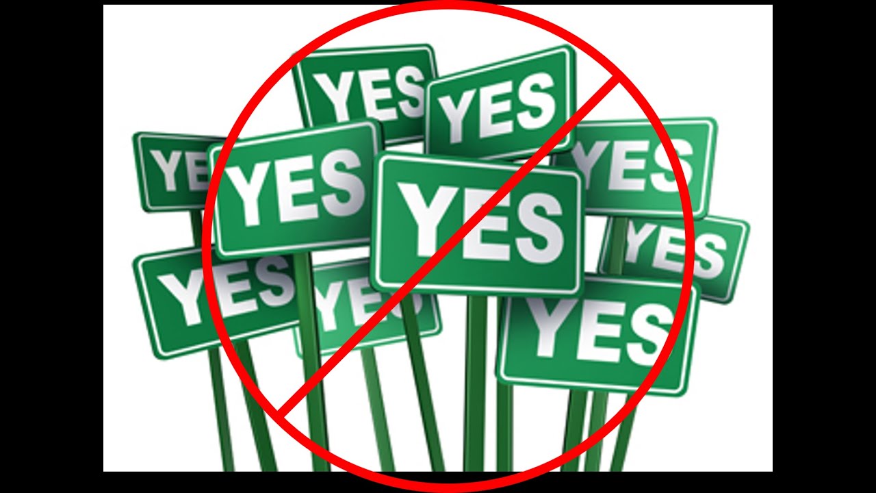 Do Not Say Yes - YouTube