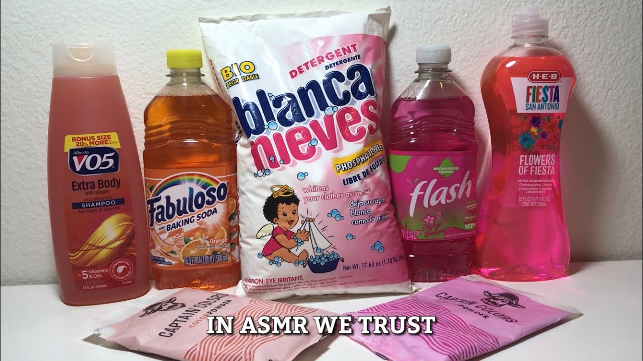 ASMR Pink Flash, Orange Fabuloso, Captain Colors Powder, Blanca Nieves ...