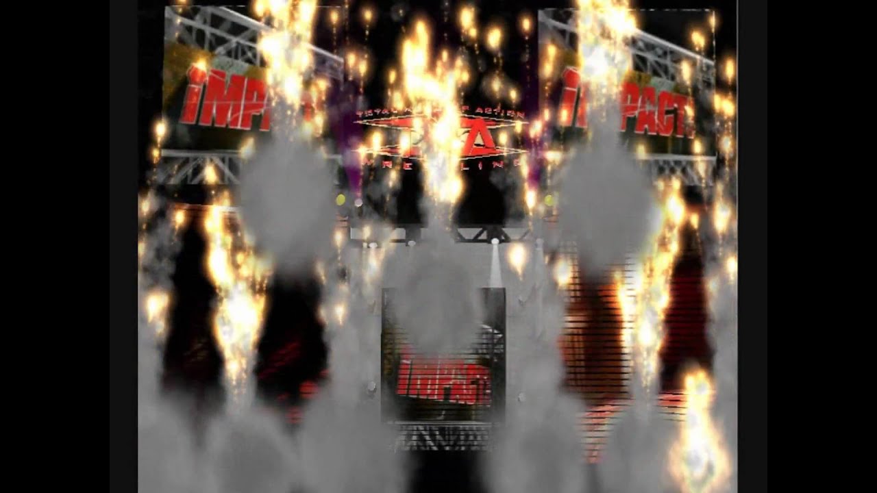 TNA Custom PPV Opening w/ Pyro - YouTube