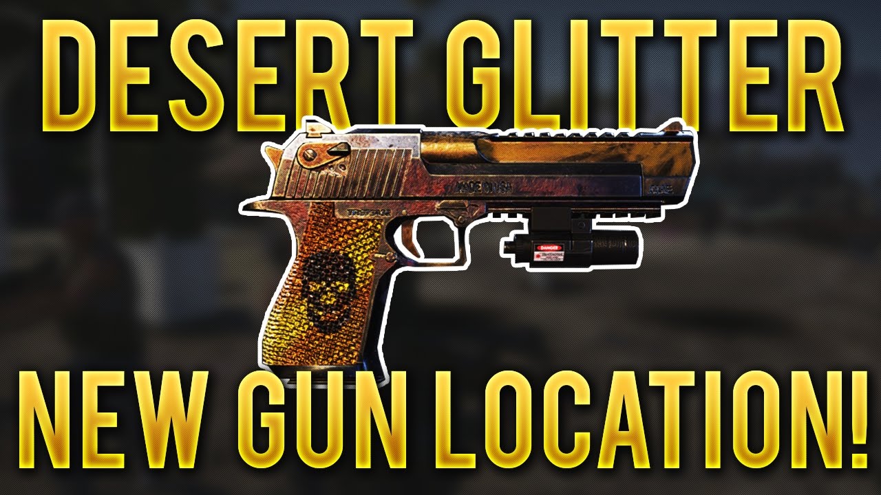 GHOST RECON WILDLANDS - How To Get The Desert Glitter New Deagle D-50 ...