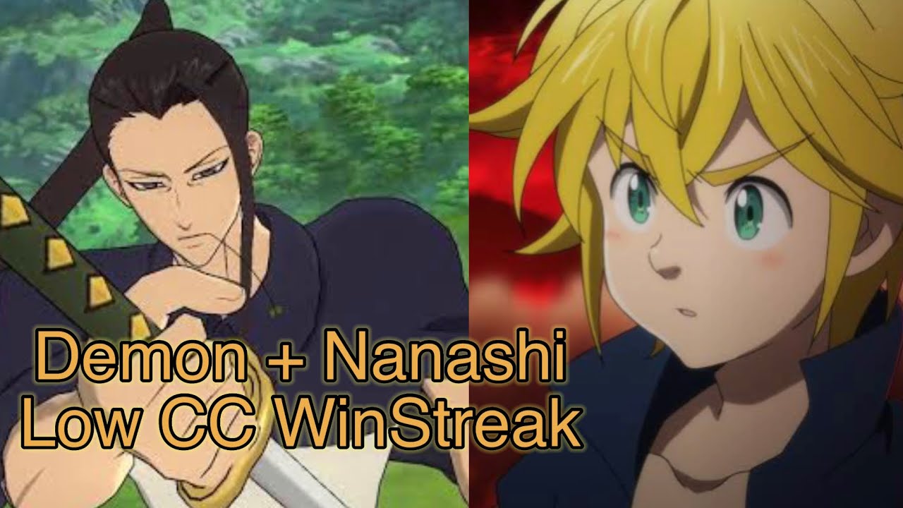 Holy Relic Nanashi + Demon PvP 7DS The Seven Deadly Sins Grand Cross ...