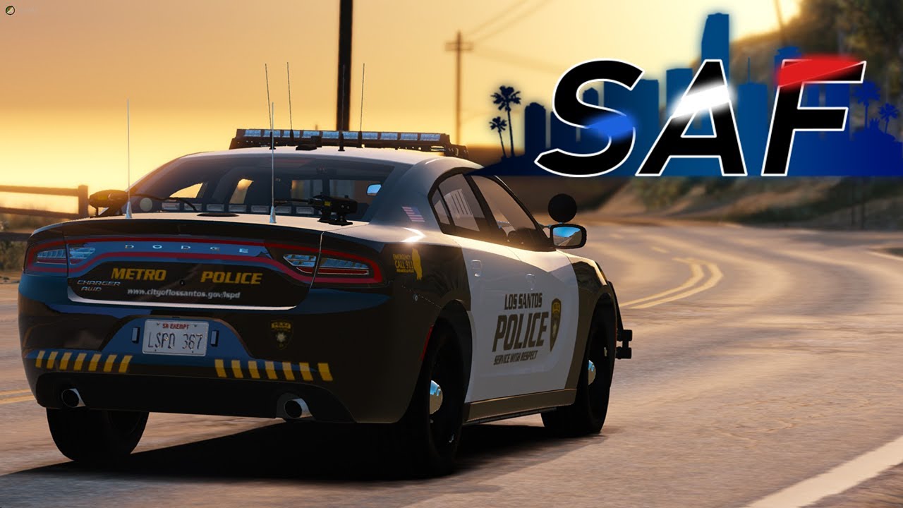 Subjects Bailing Out | San Andreas' Finest (SAF) - YouTube