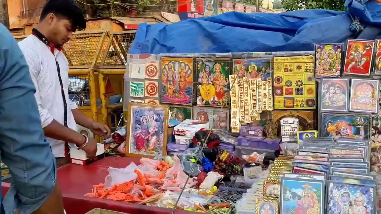 Marghat wale baba temple jamuna bazar, delhi - YouTube