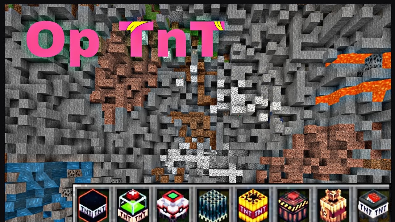 Minecraft, but there are custom TnT🔥 | Op TnT - YouTube