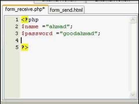 PHP Forms Exercise - YouTube