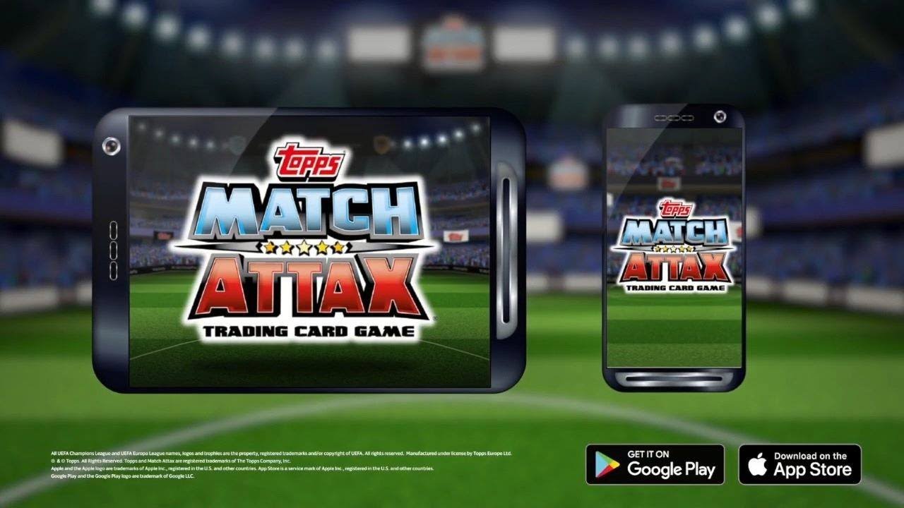 TOPPS- MATCH ATTAX 2019/20 DIGITAL GAMING App! - YouTube