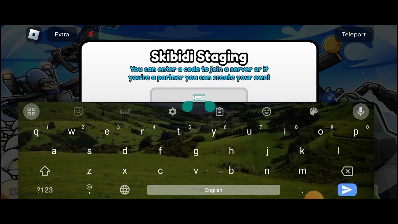 a code for skibidi staging (permanent) :) - YouTube
