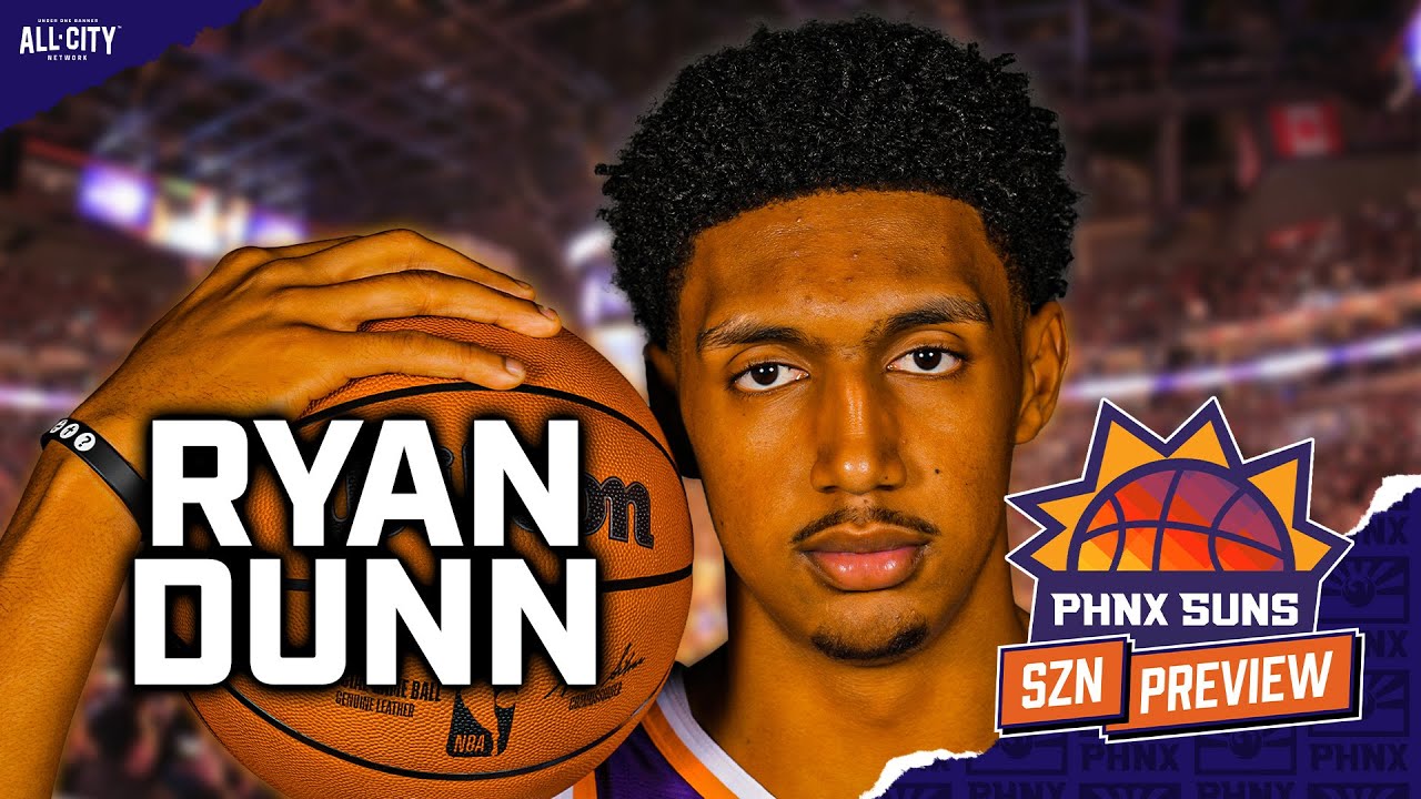 Ryan Dunn: Defensive Terror, Questionable 3-Point Shot | Phoenix Suns ...