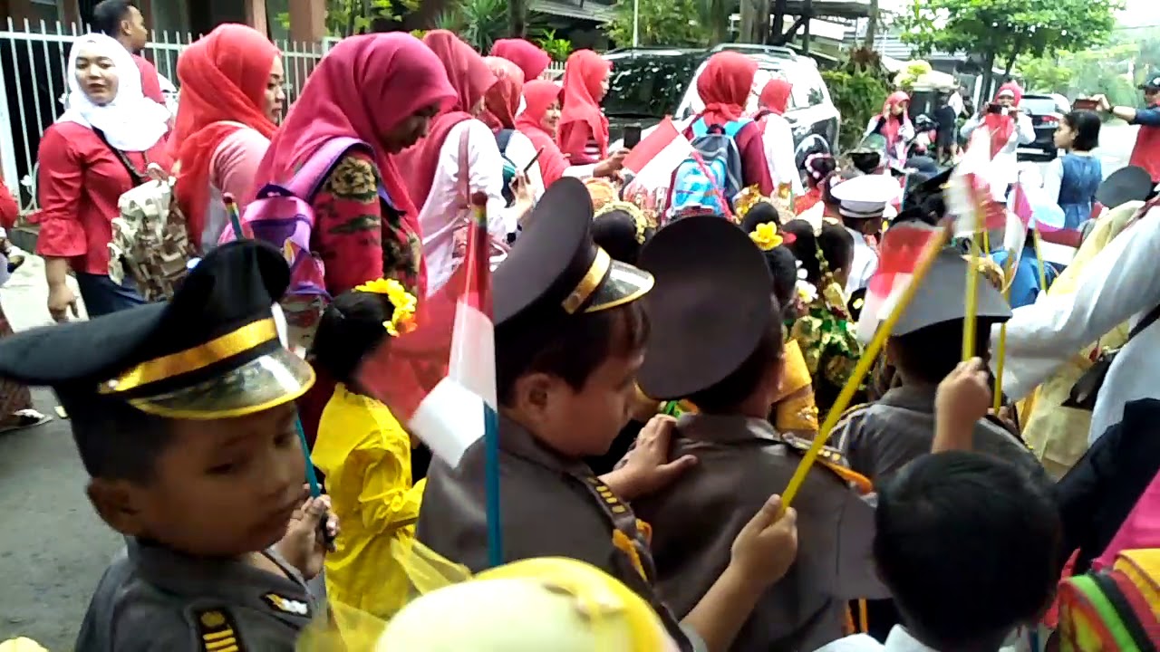 Waktu sekolah TK labib - YouTube