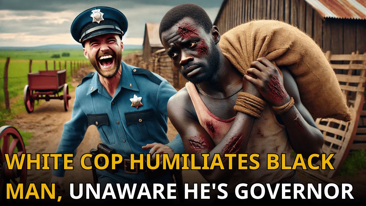 White Cop Humiliates Black Man, Unaware He's Gove - YouTube