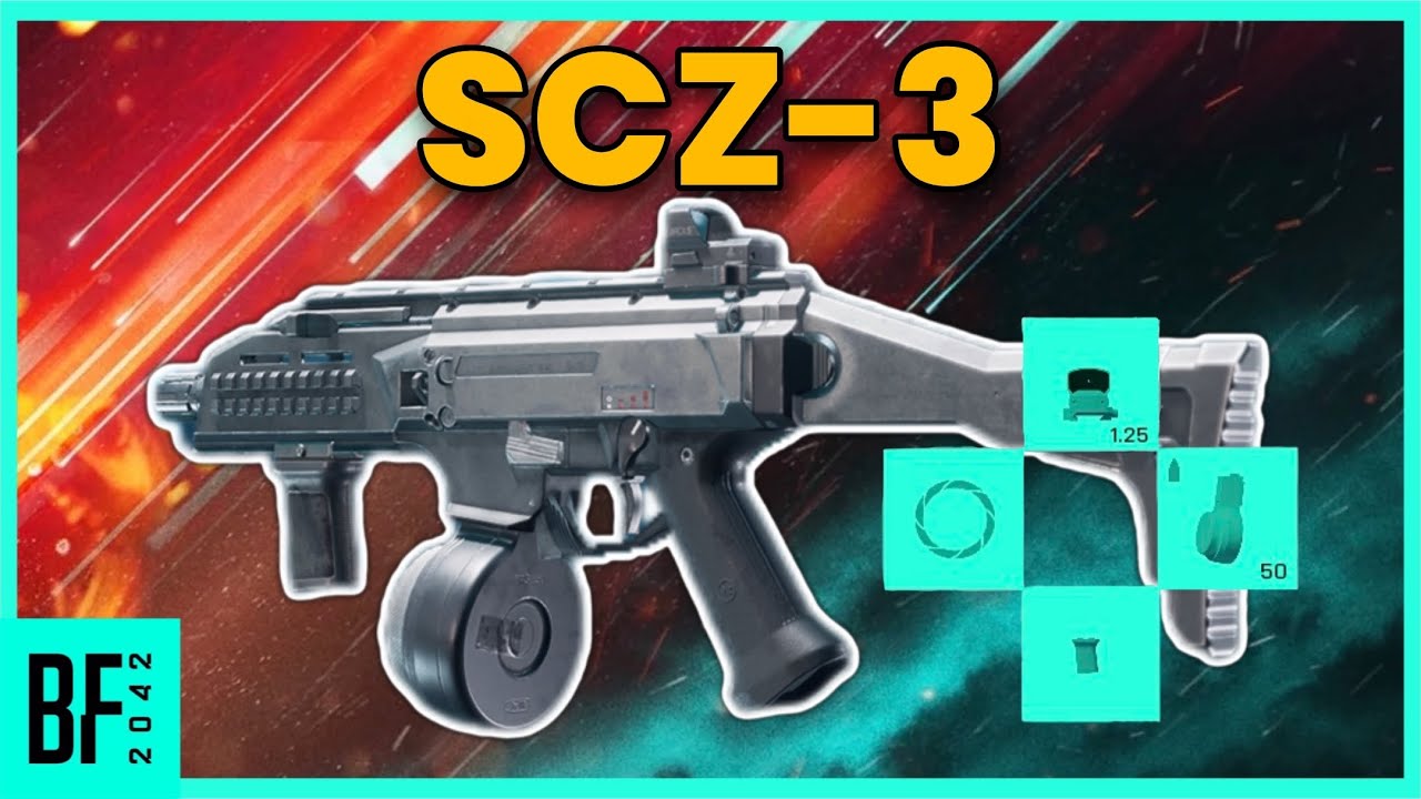 Le MEILLEUR Build SCZ-3 pour la Saison 7, la mitraillette la plus OP de ...