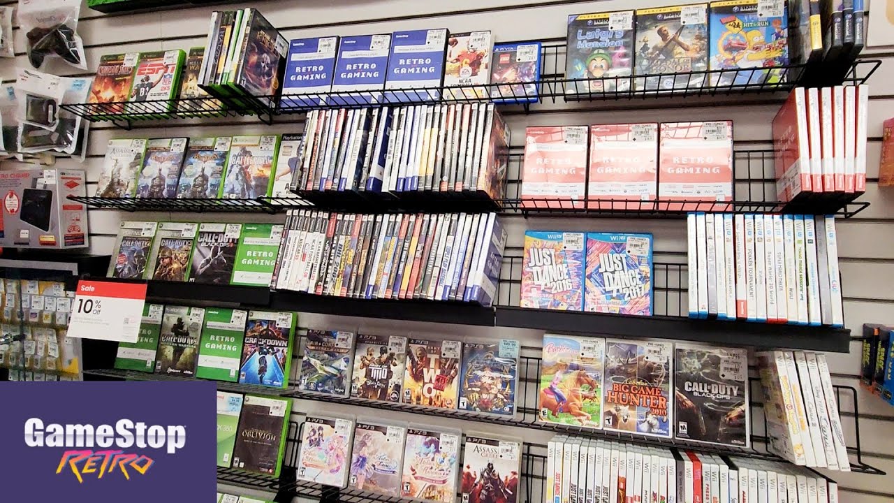 GameStop Retro shelves are completely filled now | $10 Nintendo Collection Ep. 20 - YouTube