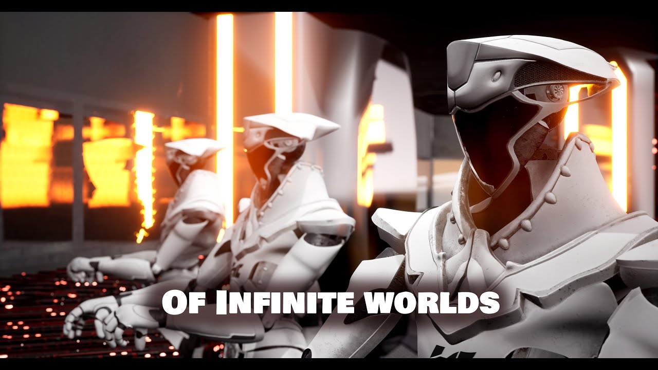 Raising £60K to finish our sci-fi movie, Of Infinite Worlds - YouTube