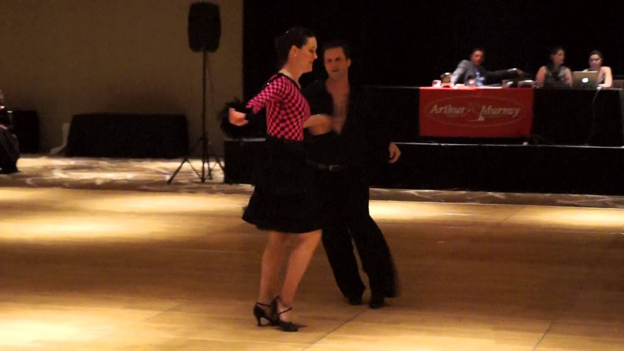 Isaac & Catherine Cha Cha - YouTube