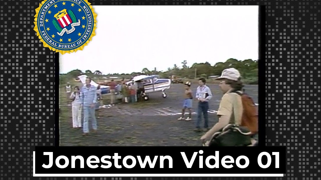 Jonestown Video 01 - FBI Vault (11/18/78) - YouTube