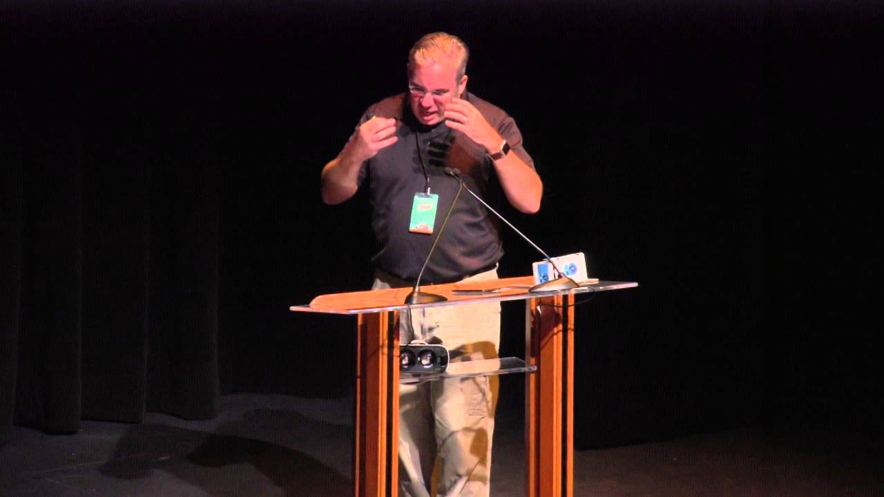 Sean Carey - Everything you want to know about Virtual Reality - YouTube