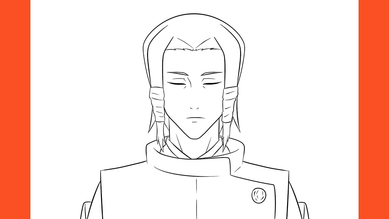 How To Draw Noritoshi Kamo (Jujutsu Kaisen) - YouTube