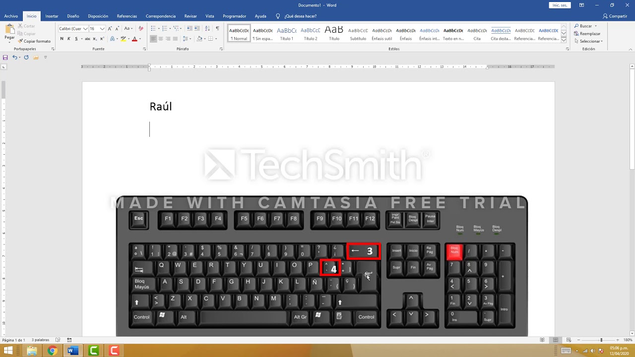 3 teclas importantes (Tildar y Back Space) - YouTube