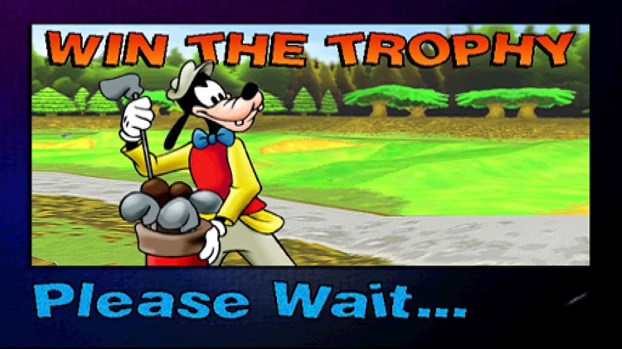 Disney's Goofy's Fun House (PS1) Part 3 - Upstairs And Golfing! - YouTube