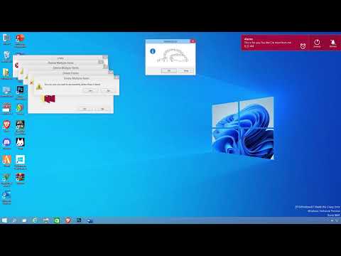 Windows Technical Preview Crazy Error Full | 4K60FPS
