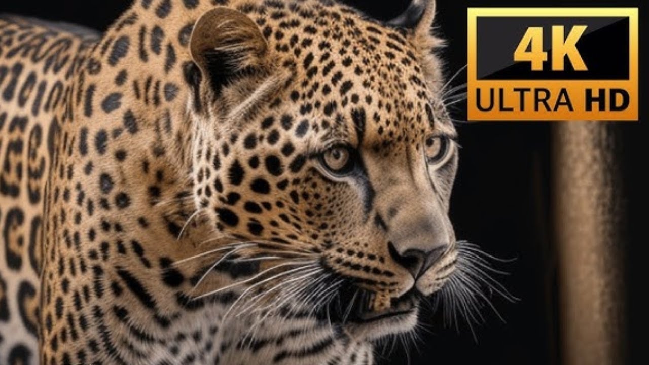 Wild Wonders: Stunning 4K Animals in Their Natural Habitat #tending # ...