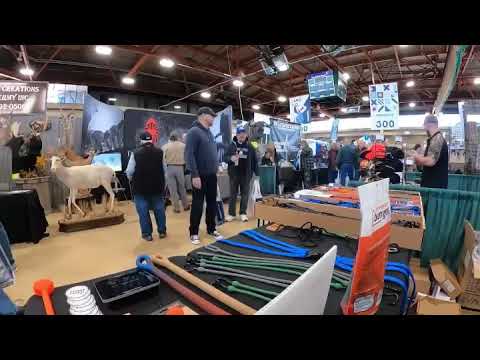 Day 2 Recap of the Suffern NY Fishing Expo. - YouTube