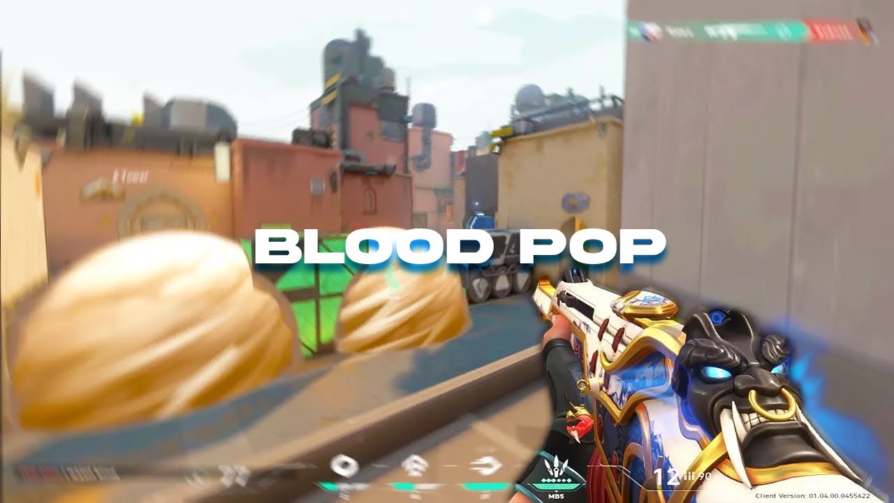Blood Pop 🩸 - Valorant Edit - YouTube