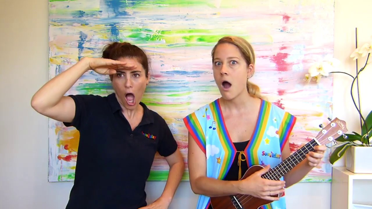 The Grumpy Red Crab - Children's Song - YouTube