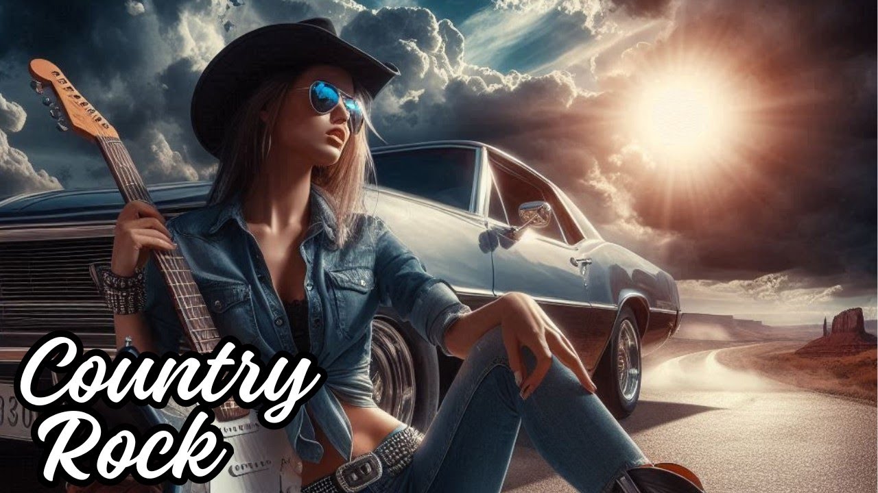 The Best Country Rock Songs for Cowboys and Cowgirls 🤠 - YouTube