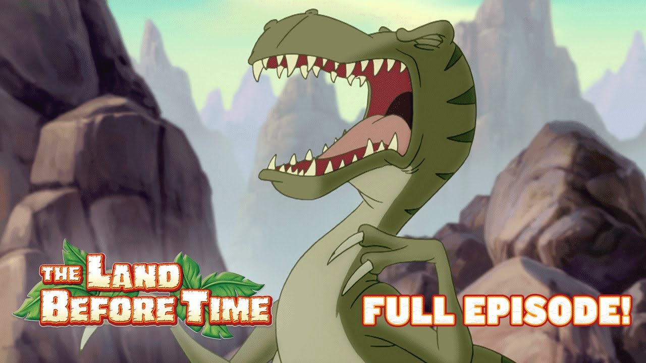 Earthshake! | The Land Before Time | Full Episode | Mega Moments - YouTube