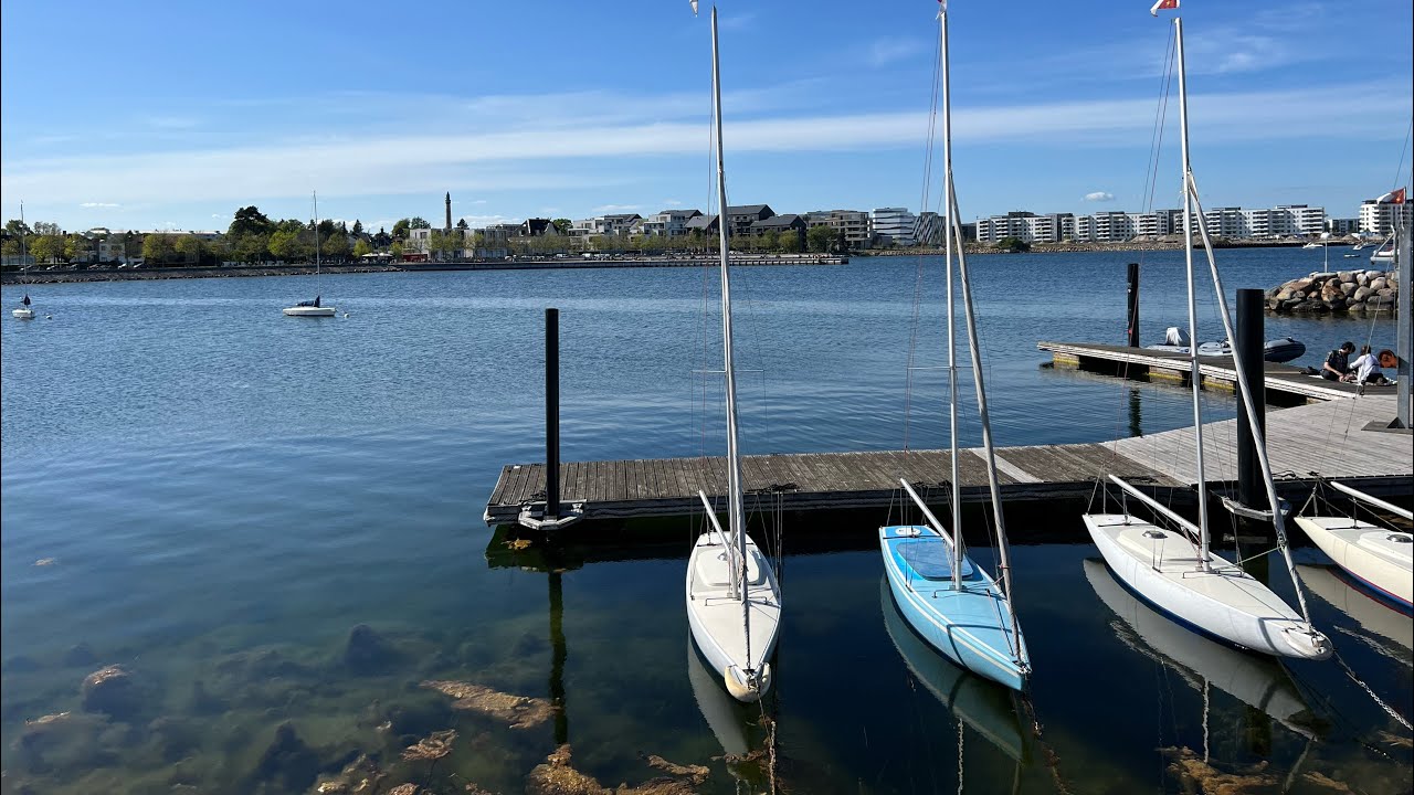 Svanemølle Beach Denmark( Svanemøllestranden) - YouTube