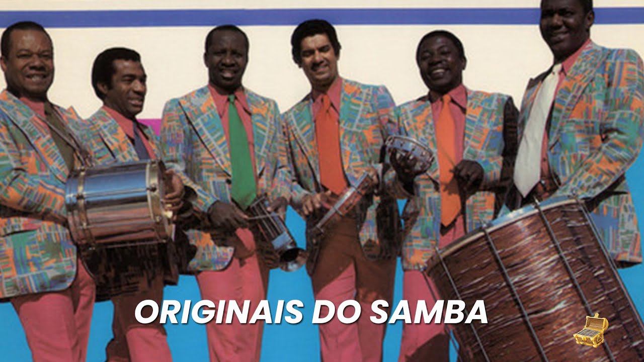 Originais do Samba - A Subida do Morro é Diferente - YouTube