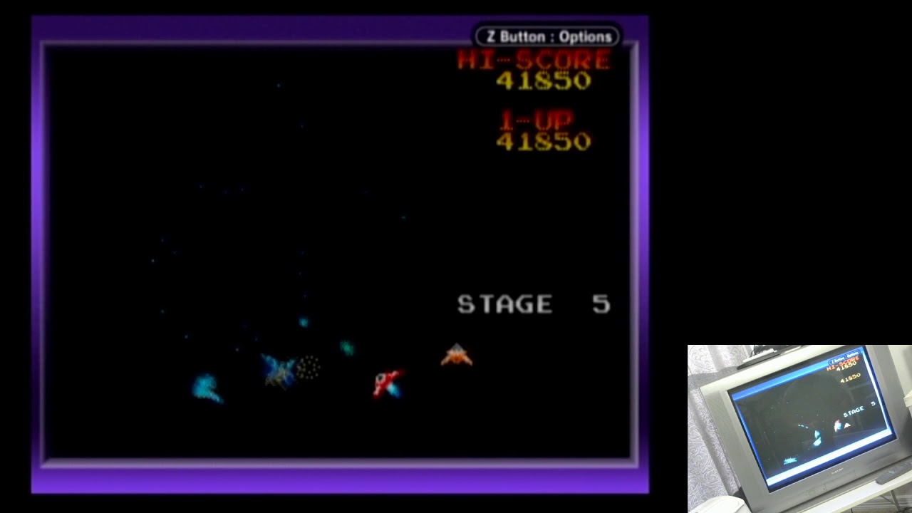 Gyruss Gameboy advance 122350 - YouTube