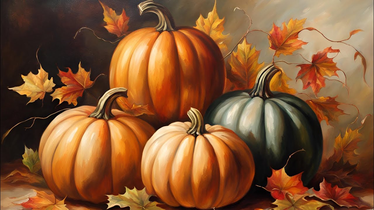 Fall Vibes Video Background | TV Wallpaper - YouTube