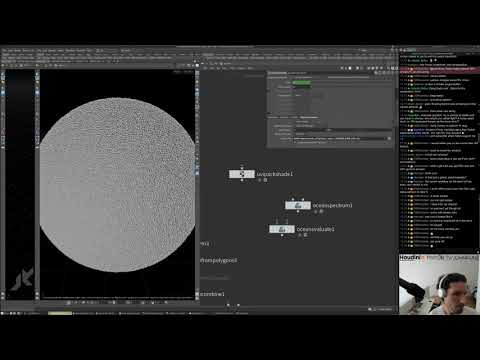 CoolZone Delicious 3D Chocolate #Houdini #Redshift [Stream 2020 08 14] - YouTube