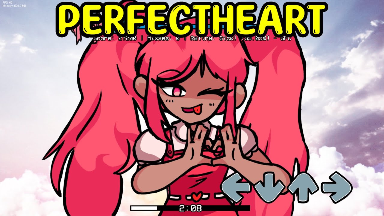 Friday Night Funkin' vs Perfectheart - Perfection (Omori/FNF MOD/The ...