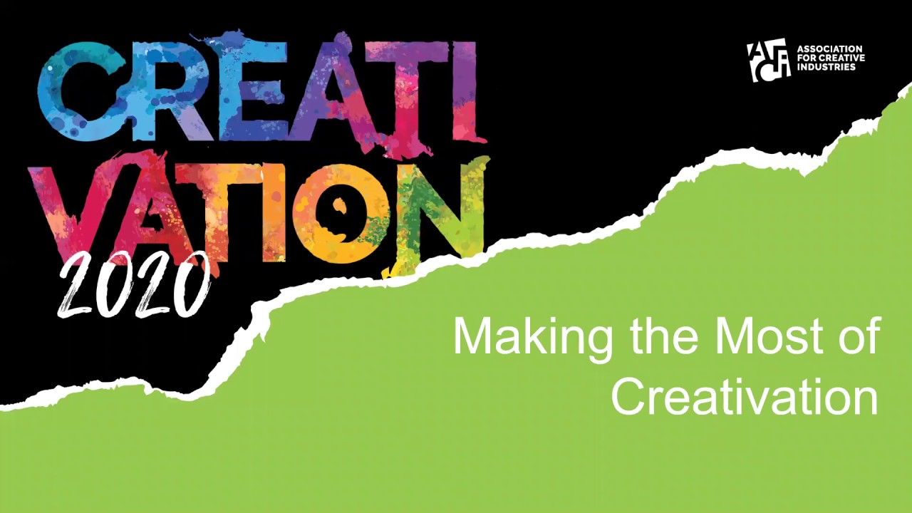12/10/19 – Making the Most of Creativation 2020 Webinar - YouTube