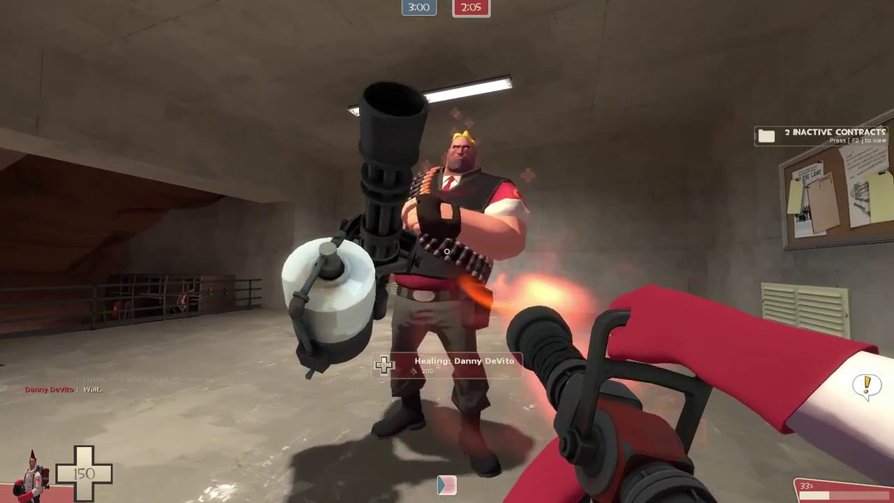 TF2 Donald Trump VS Danny DeVito Fun - YouTube