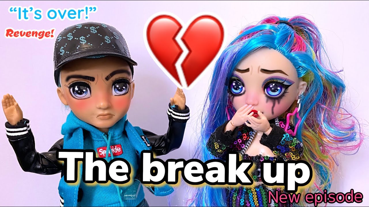 Rainbow high episode | The break up | Amaya Raine breaks up with River ...