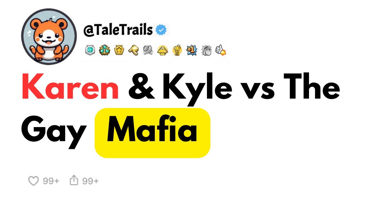 Karen & Kyle vs The Gay Mafia - YouTube