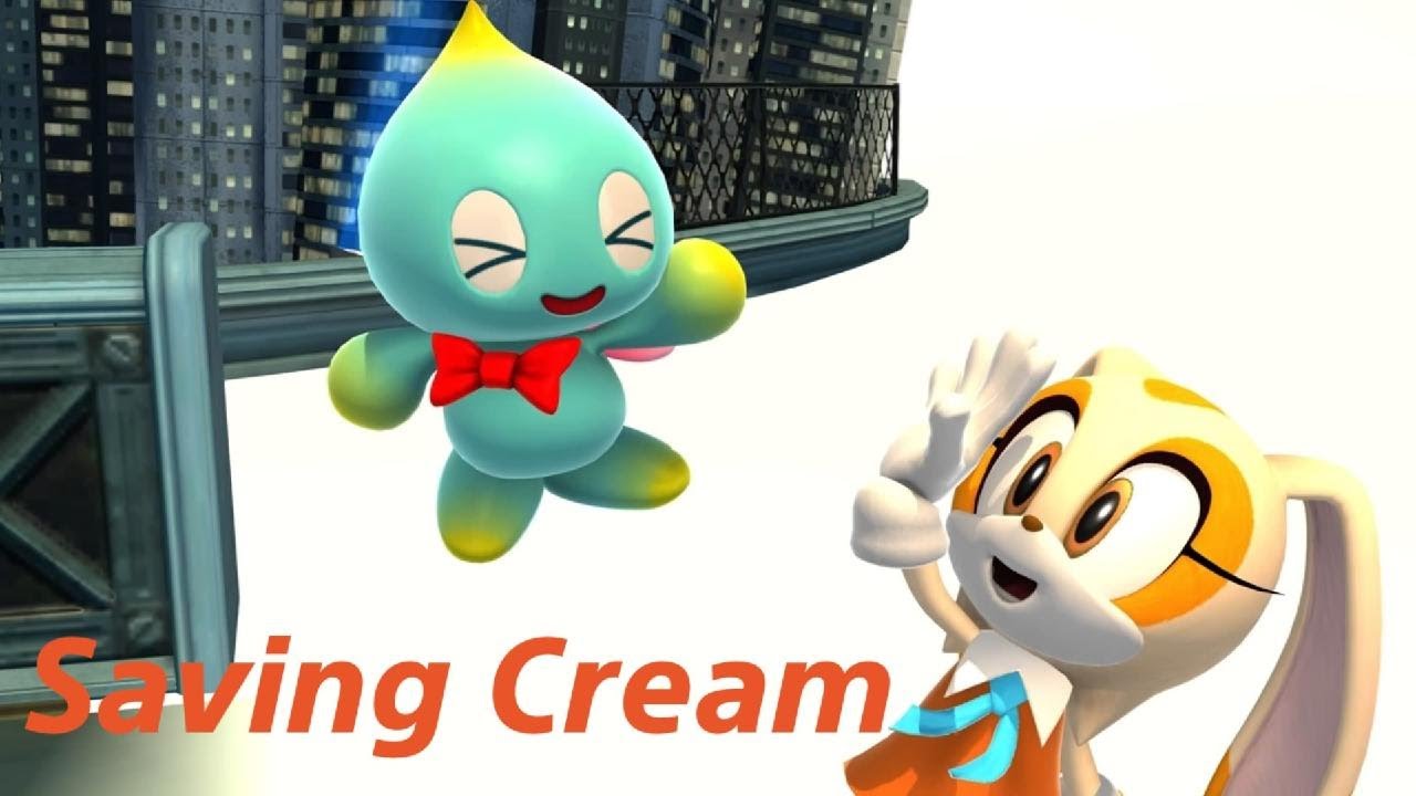 SONIC X SHADOW GENERATIONS Saving Cream - YouTube