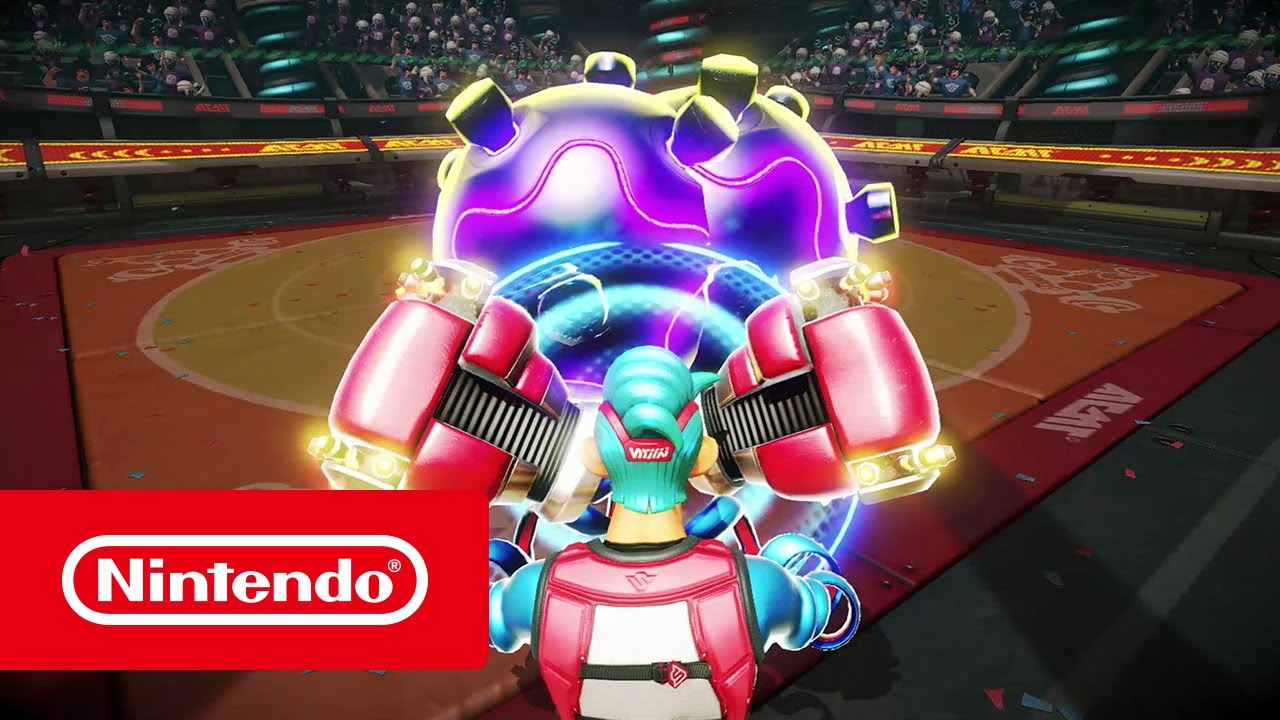 ARMS - Apprenez à maîtriser ARMS ! (Nintendo Switch) - YouTube